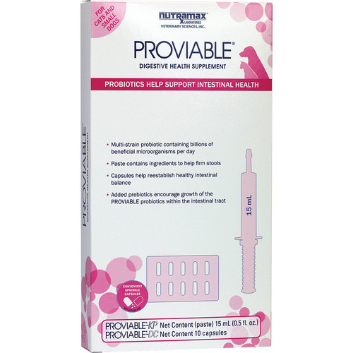 Proviable kit for cats and small dogs - TELUS Health MyPet