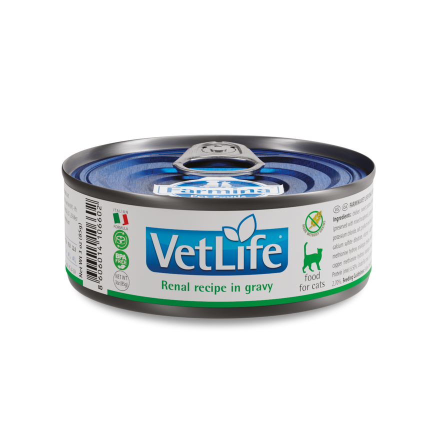 VetLife Adult Renal Feline Wet Food - TELUS Health MyPet