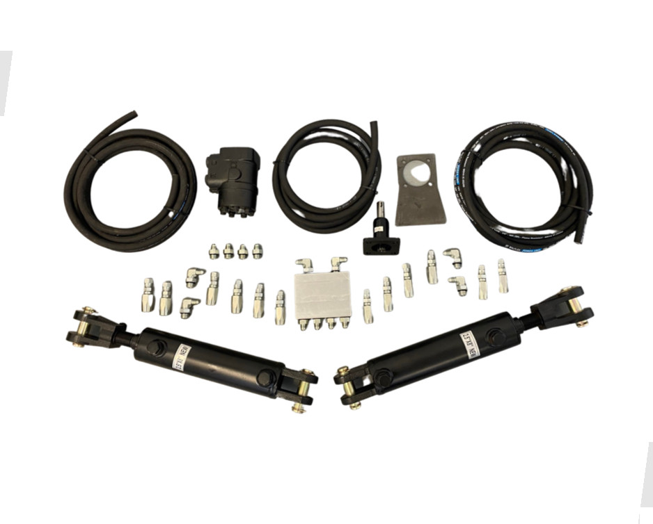 Hydraulic Orbital Steering Valve Package with Steering wheel ...