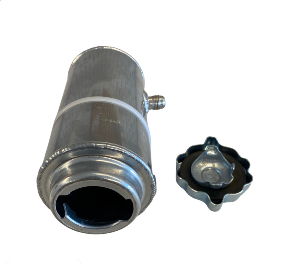 Aluminum Hydraulic Steering Reservoir – 1.5 Quart, -6AN Inlet / -10AN ...
