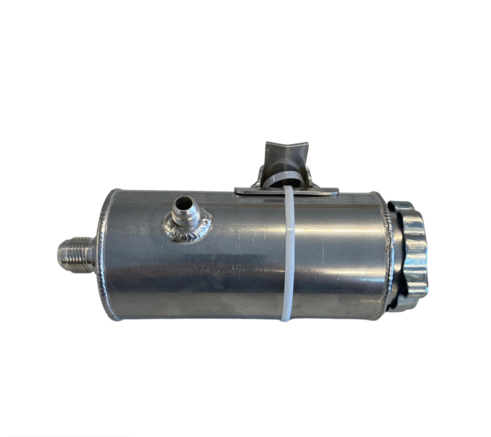 Aluminum Hydraulic Steering Reservoir – 1.5 Quart, -6AN Inlet / -10AN ...