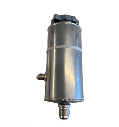 Aluminum Hydraulic Steering Reservoir – 1.5 Quart, -6AN Inlet / -10AN ...