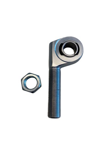RH Offset 3/4" Bore X 7/8" Shank Steering Heim Joint with Jam Nut ...