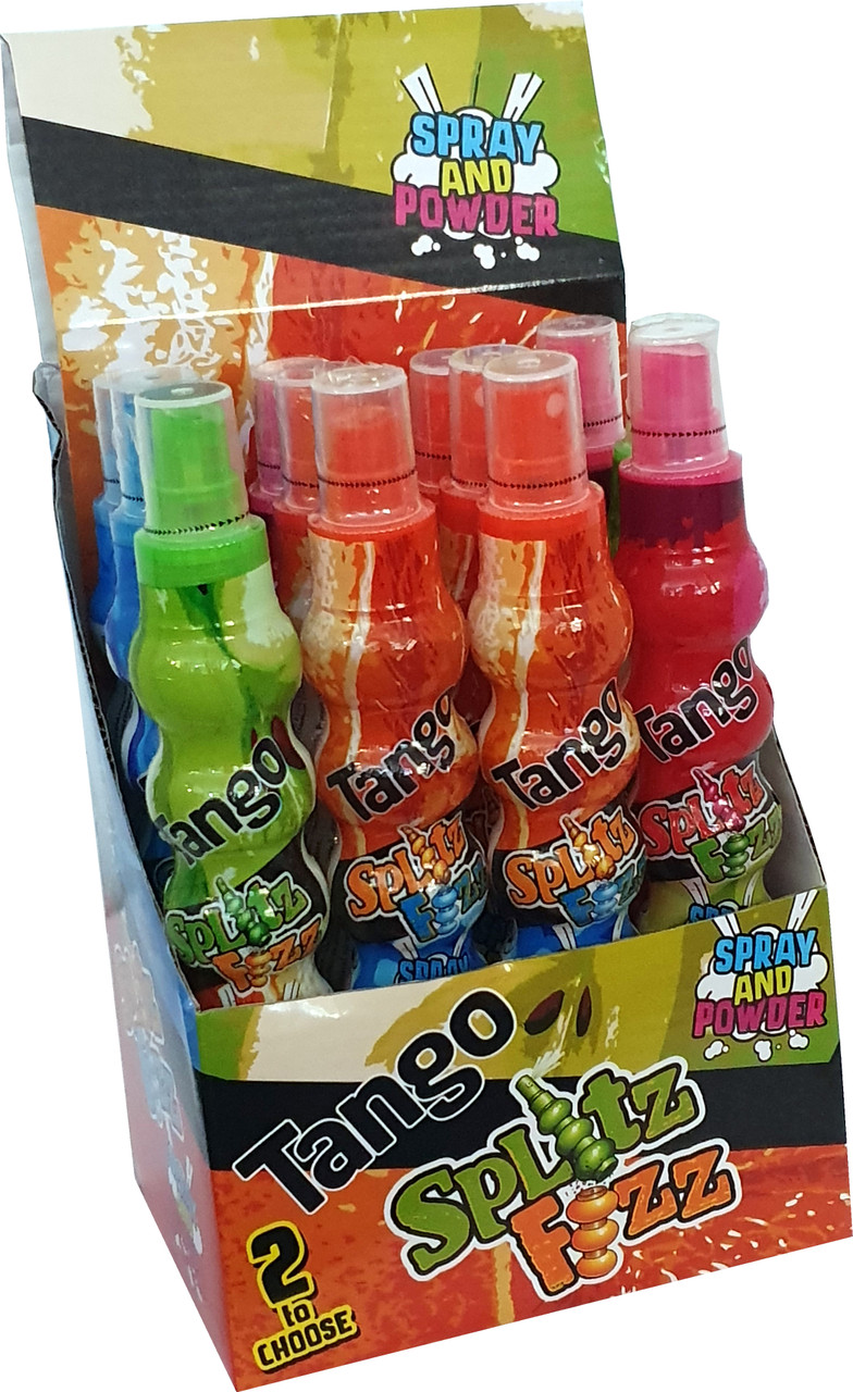 12 x €1.65 Splitz Spray & Powder 80g