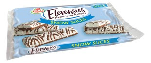 14x5pk Rose Elevensies Snow Slice 100g