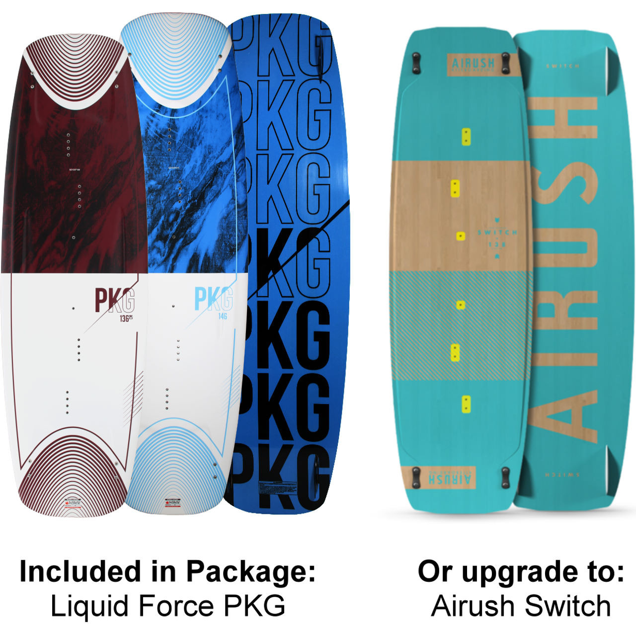 Kiteboarding Packages and Kitesurfing Gear