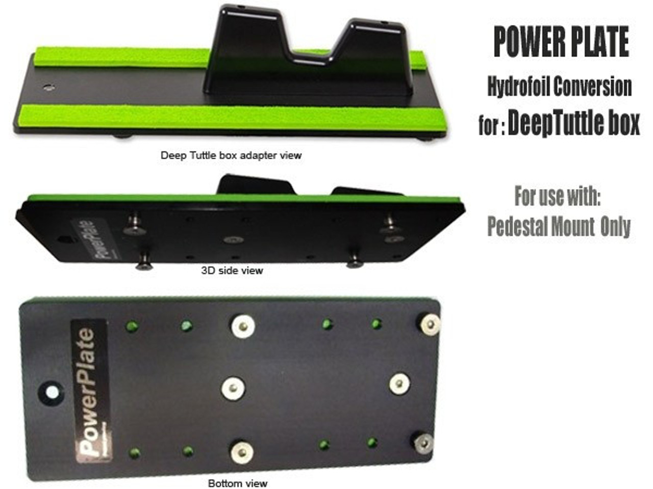 Gofoil And Standard Deep Tuttle Drop In Plate Adapter