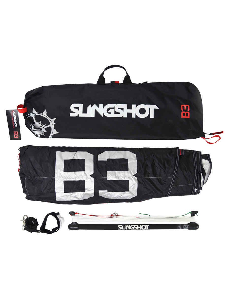 2017 Slingshot B3 Kiteboard Trainer Kite