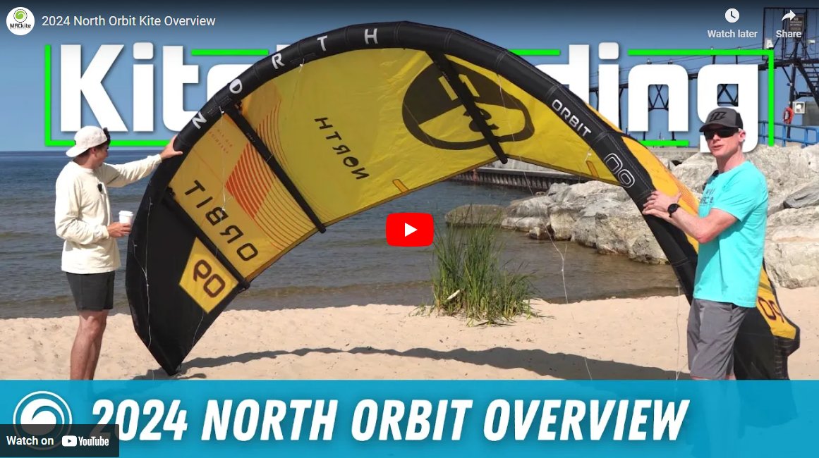 2024 North Orbit Kite Overview - MACkite Boardsports Center