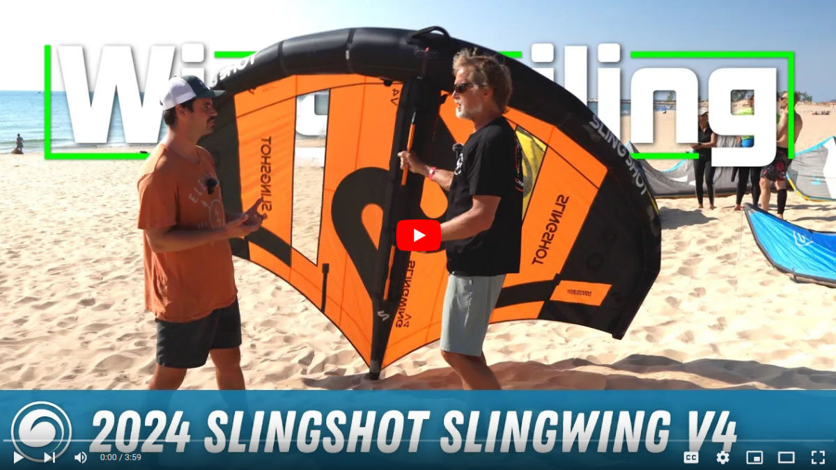2024 Slingshot Slingwing V4 Overview - MACkite Boardsports Center