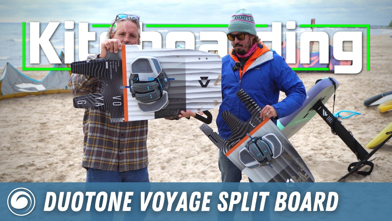 2023 Duotone Voyage Split Board Overview - MACkite Boardsports Center