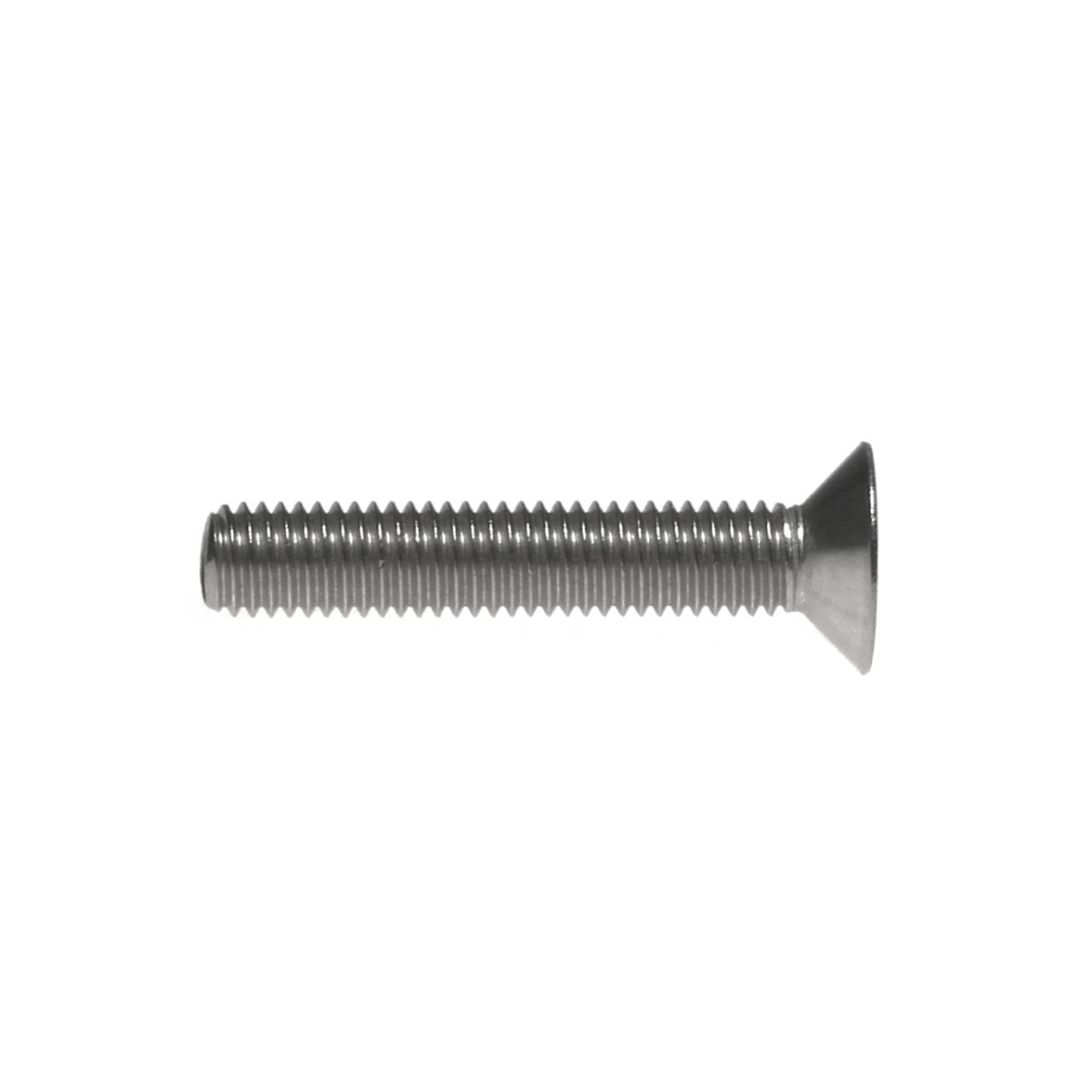M8 x 45mm Hex Recessed Screw