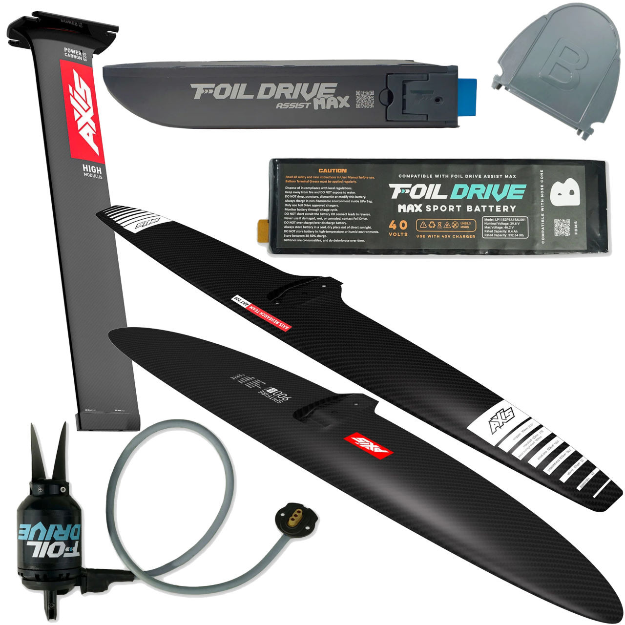 Ben Jamieson SUP Surf/Downwinder Set