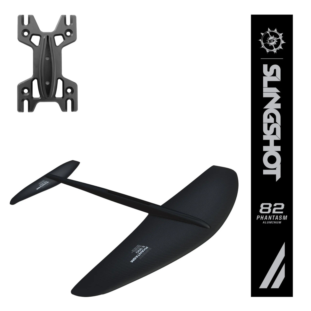 2024 Slingshot Phantasm Quickstart Wing Foil Package Mackite