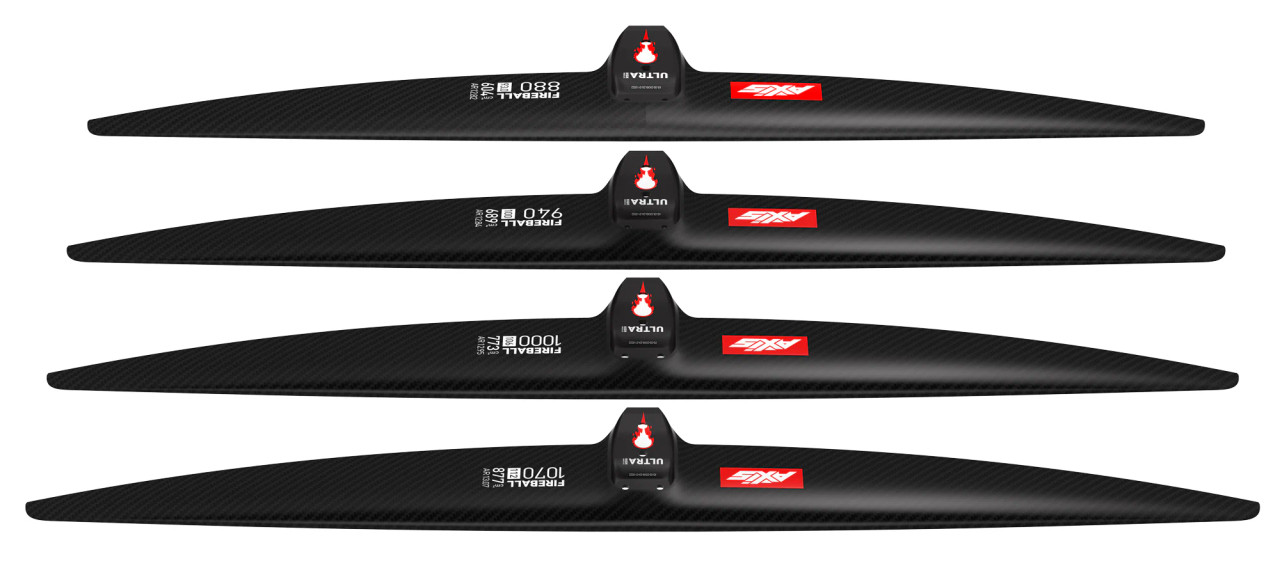 Axis Foils Fireball Front Wing