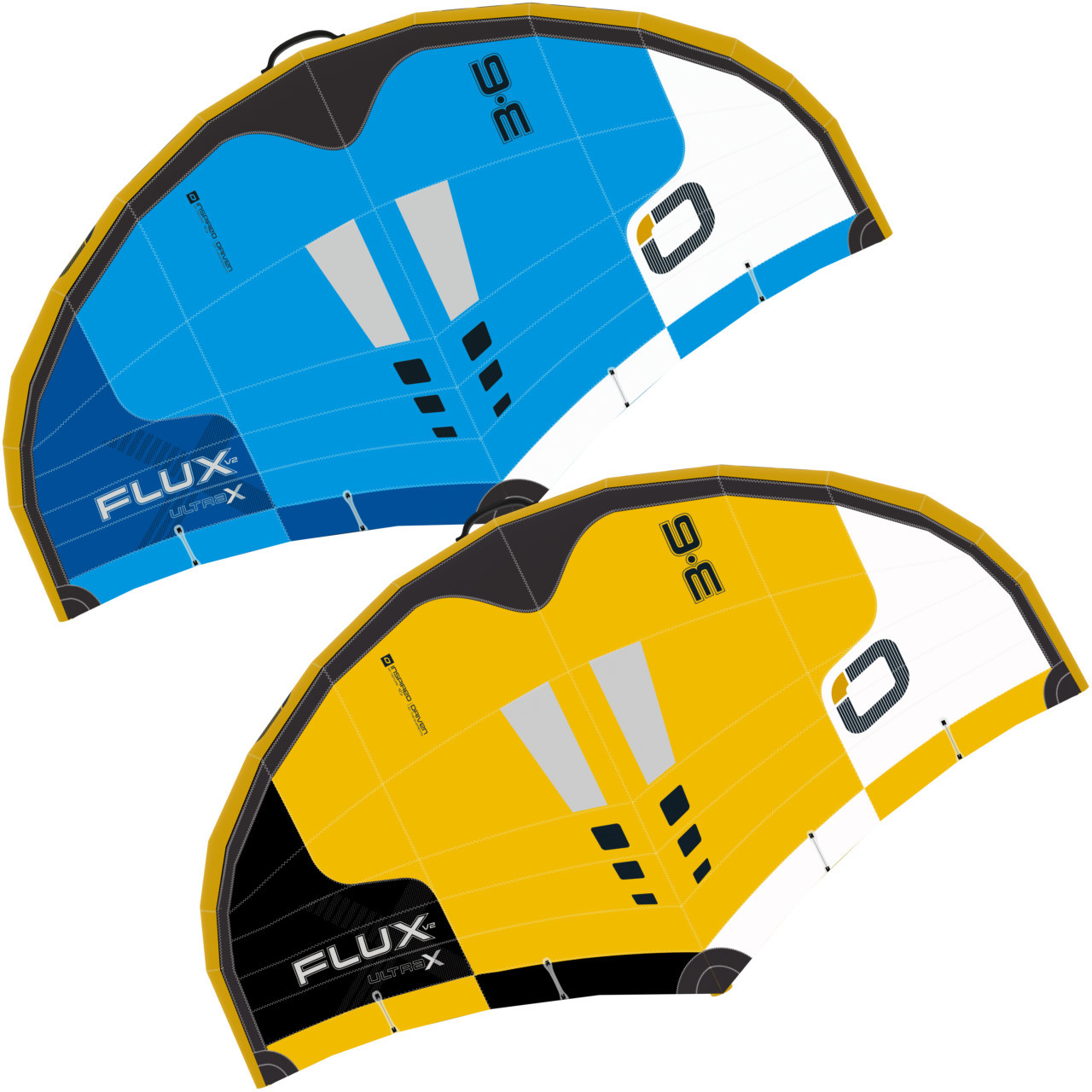 2025 Ozone FLUX V2 Ultra-X Wing - MACkite Boardsports Center