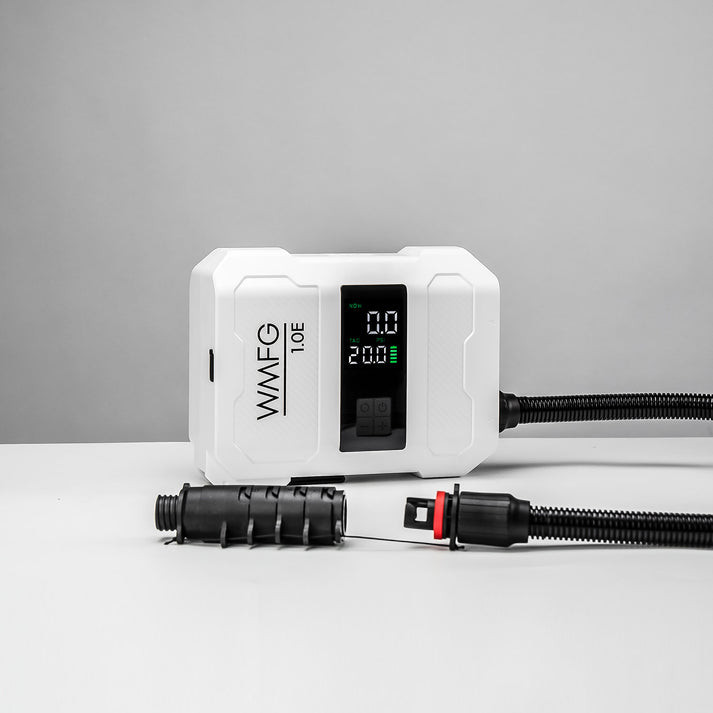 WMFG 1.0E Electric Kite/Wing/SUP Pump - MACkite Boardsports Center