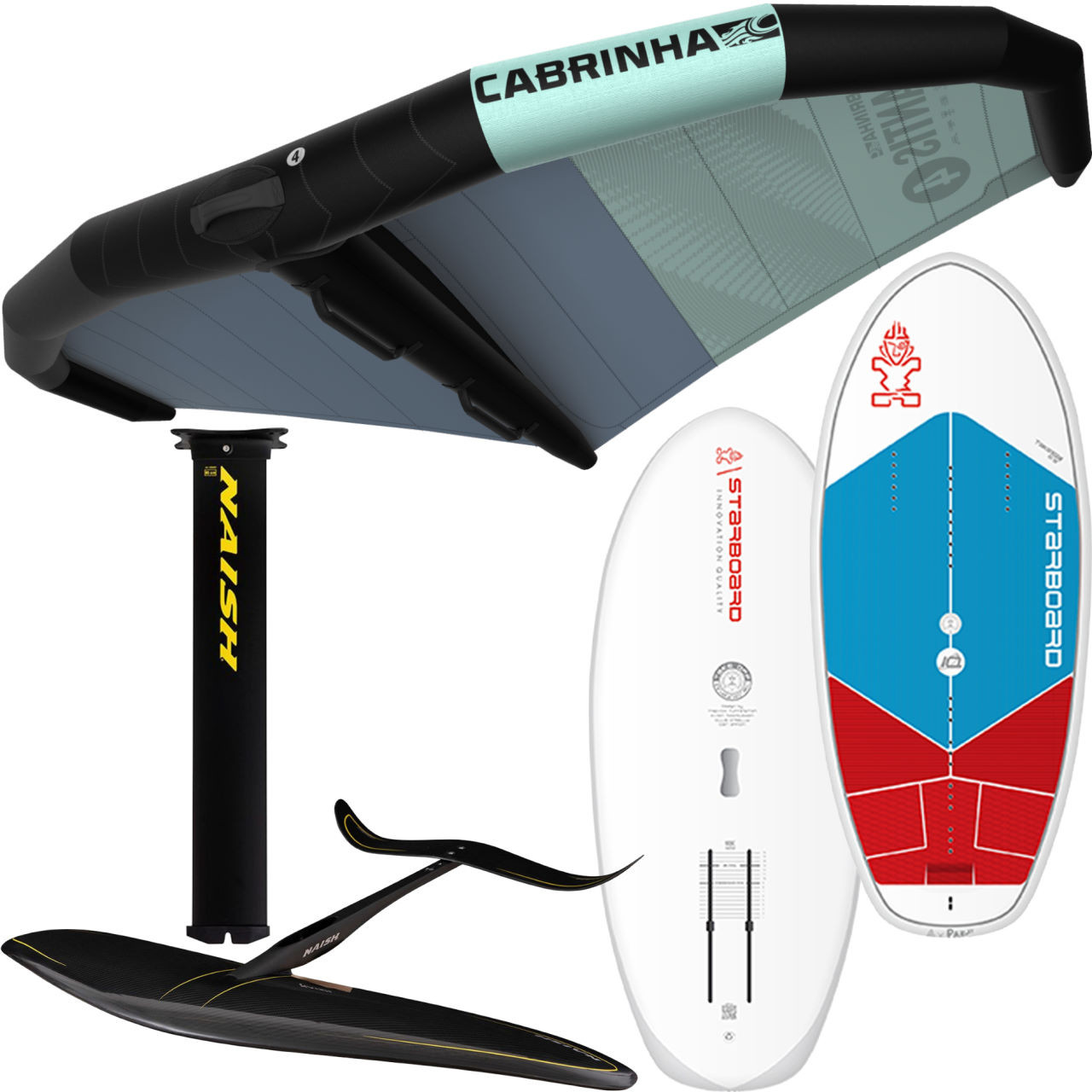 Cabrinha Kiteboarding Kites, Kiteboards, & Accessories