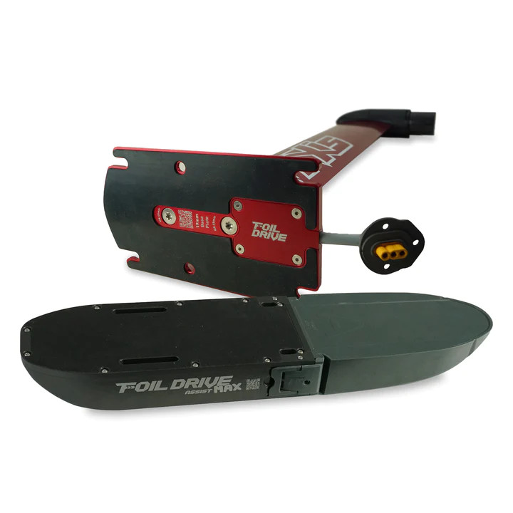 Gen2 Foil Drive Assist MAX / Axis Integrated Mast - MACkite Boardsports ...