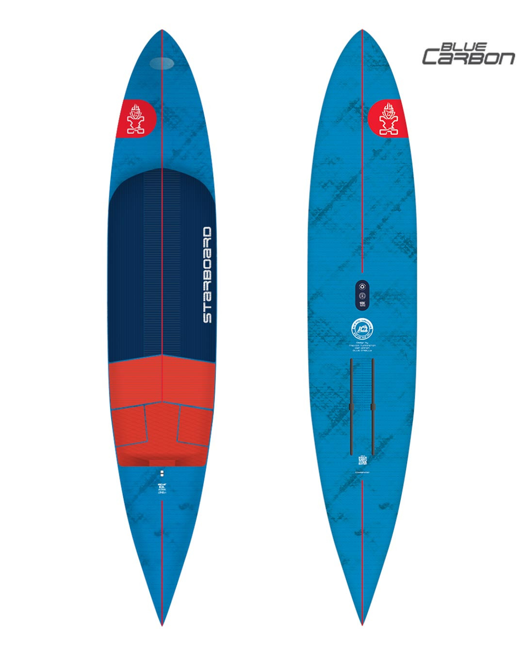 Starboard Ace Foil Lightning Blue Carbon (2025)