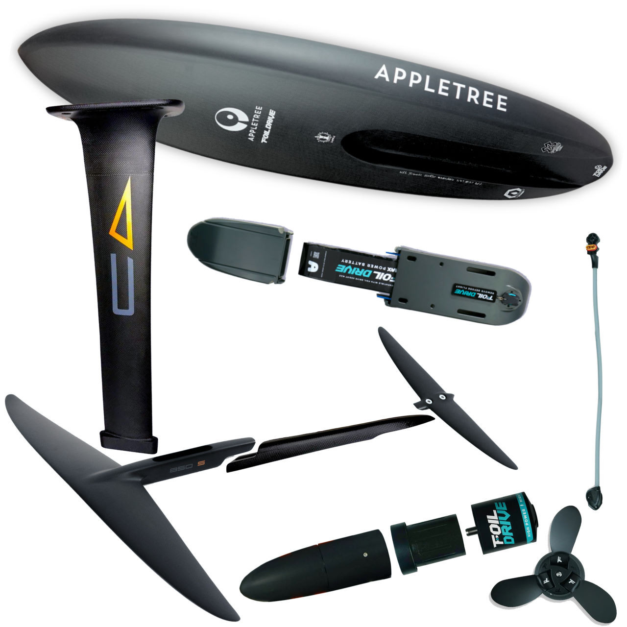 Foil Drive Sets, Packages, & Accessories