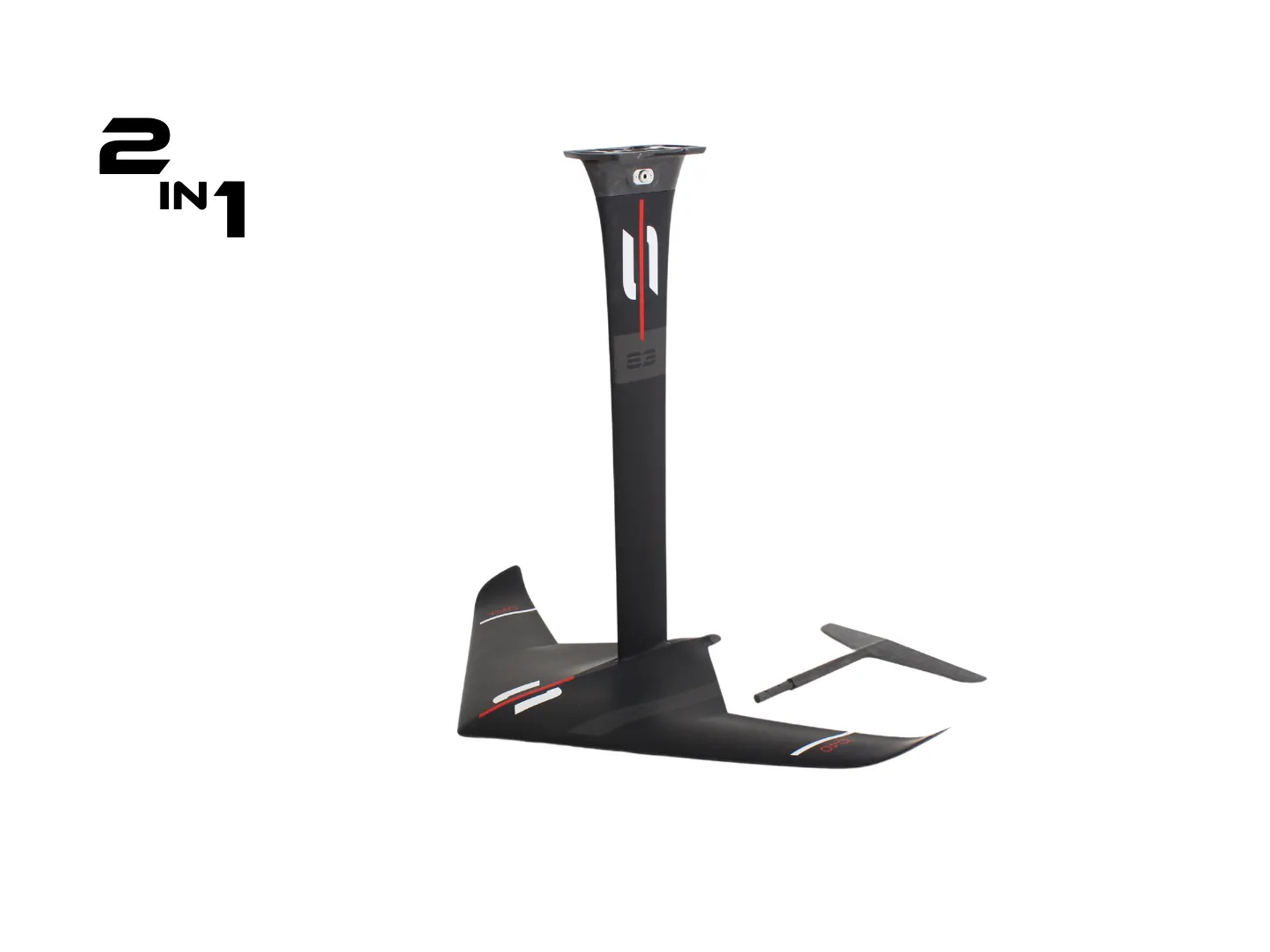 2025 SabFoil Sea Devil Complete Foil - MACkite Boardsports Center