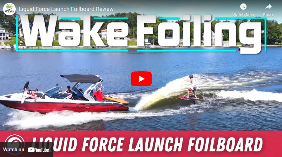 Liquid Force Launch Foilboard Review - MACkite Boardsports Center