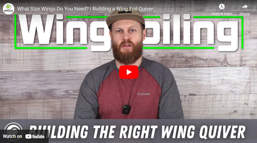 What Size Wings Do You Need? Building the Perfect Wing Foil Quiver ...