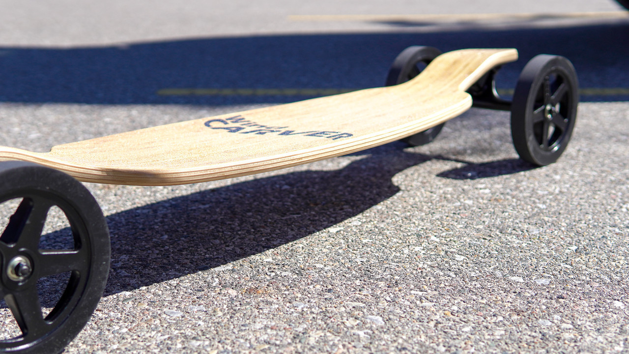 PKS Wind Carver Longboard Skateboard