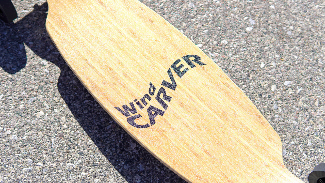 PKS Wind Carver Longboard Skateboard