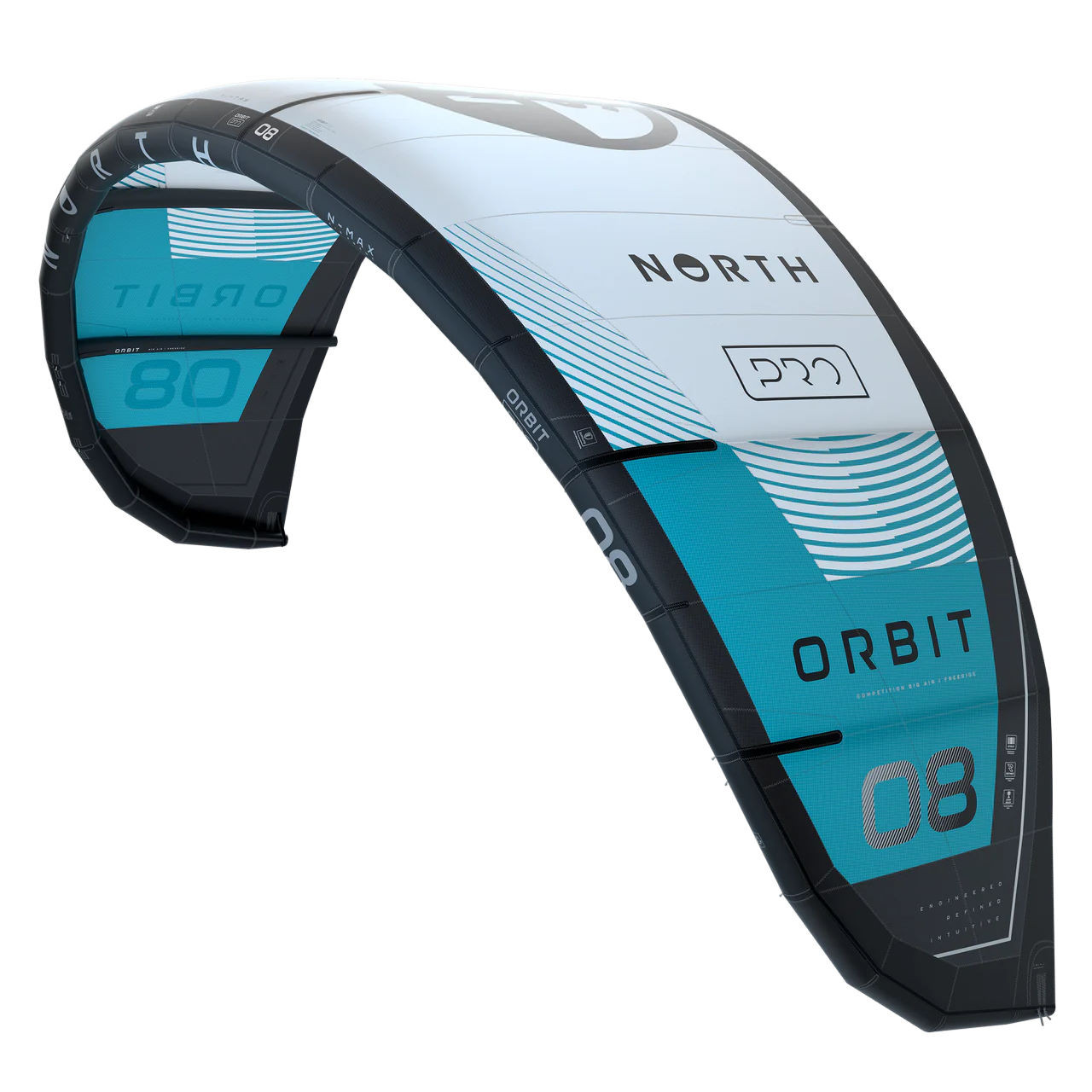 North Orbit PRO Kiteboarding Kite (2024)