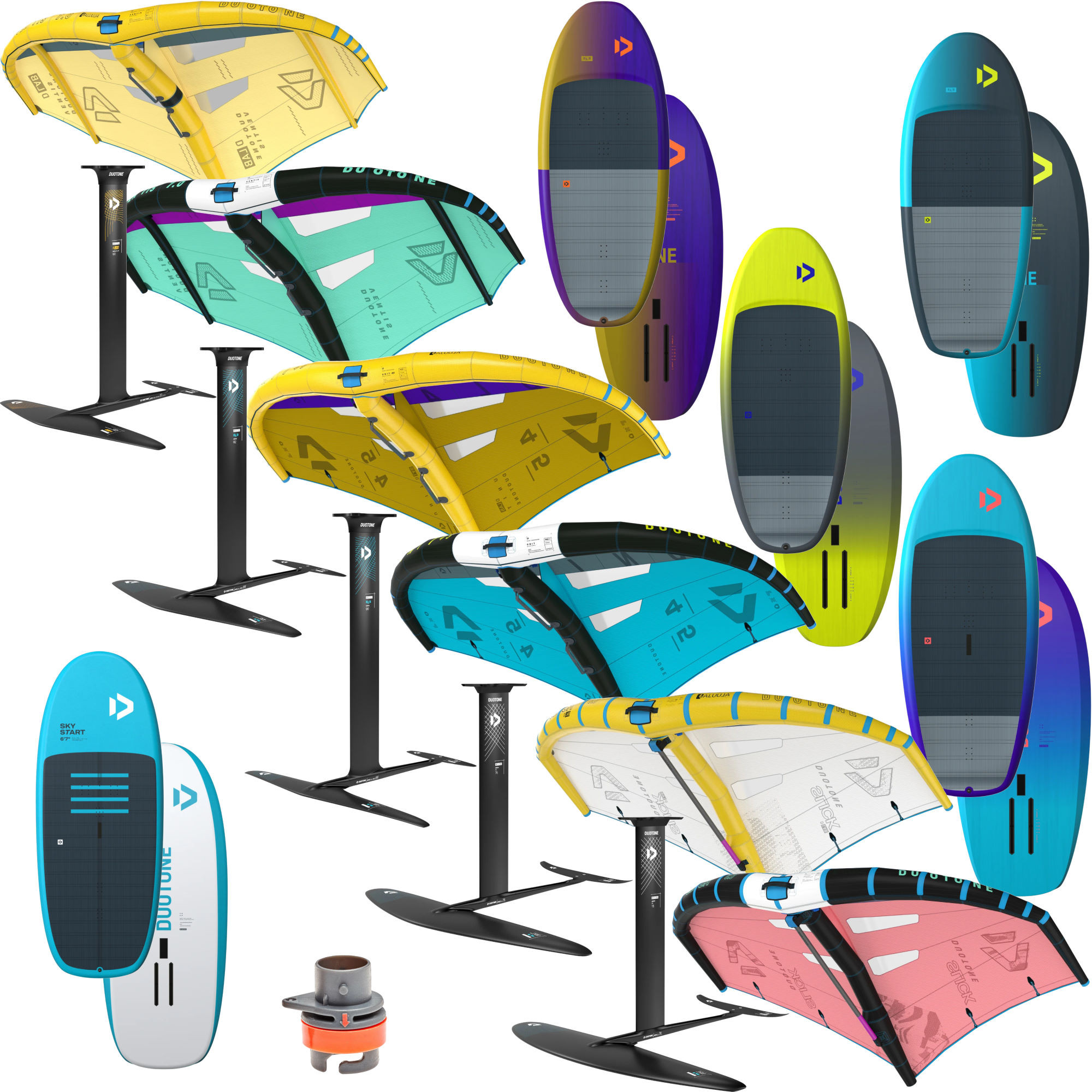 Duotone Kites, Wings, & Hydrofoils