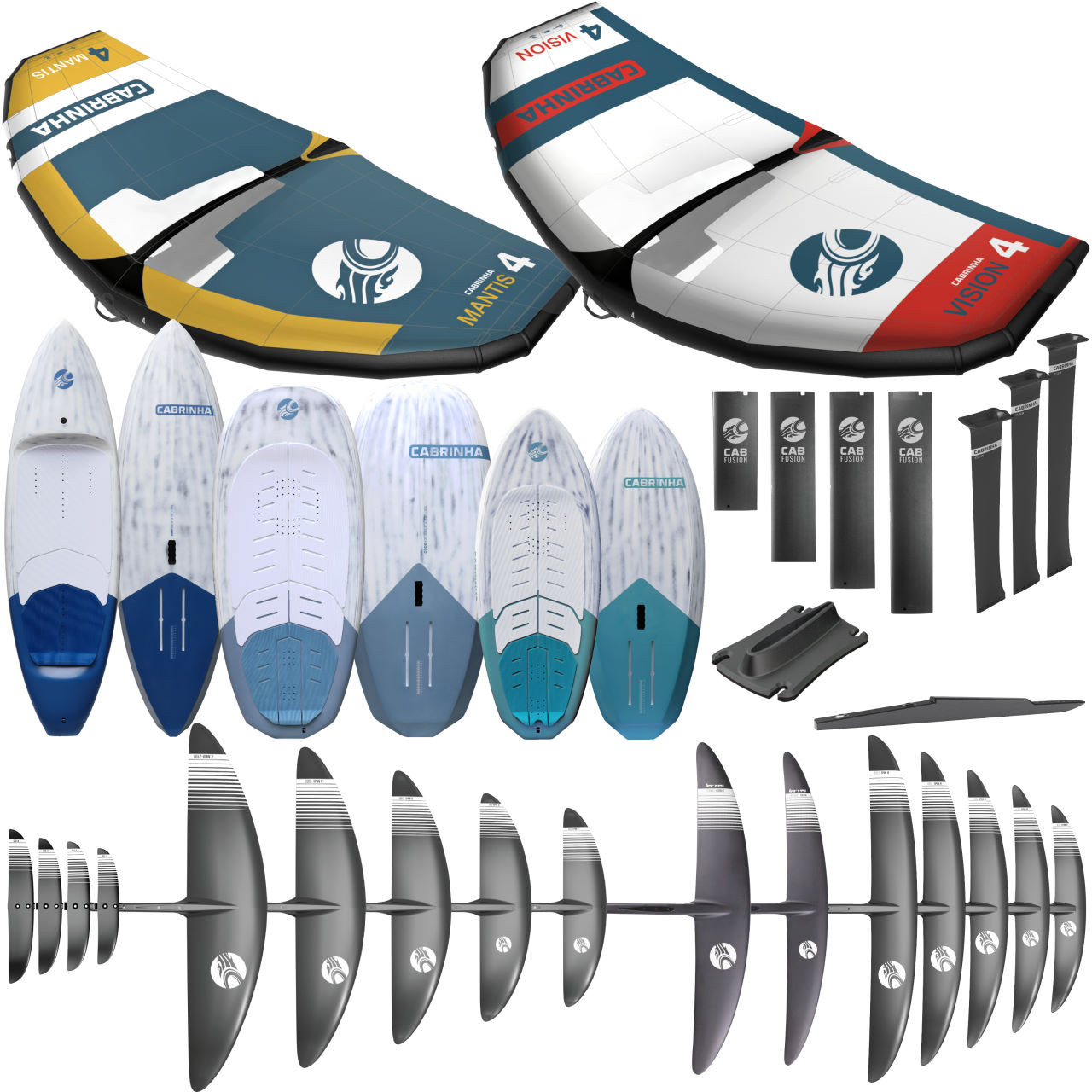 Cabrinha Kiteboarding Kites, Kiteboards, & Accessories