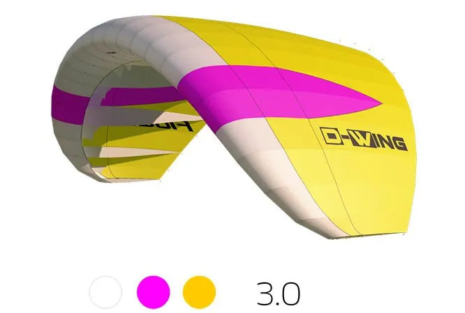 Parawing Foiling Wings & Packages