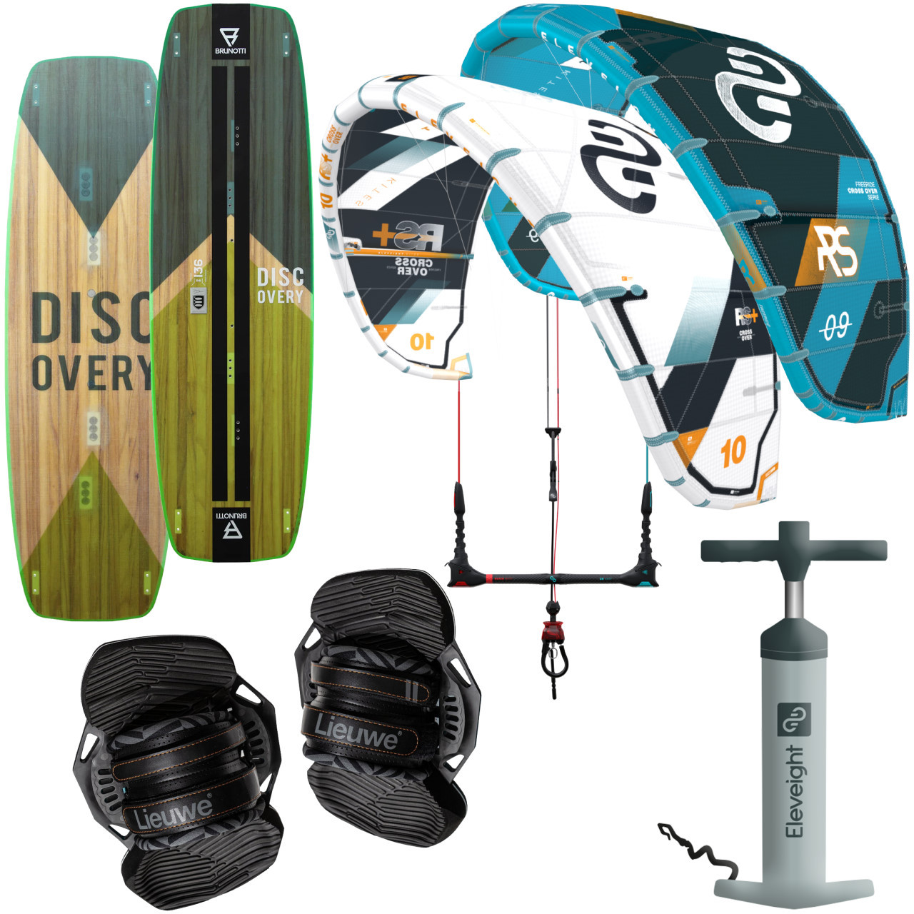 Kiteboarding Packages and Kitesurfing Gear