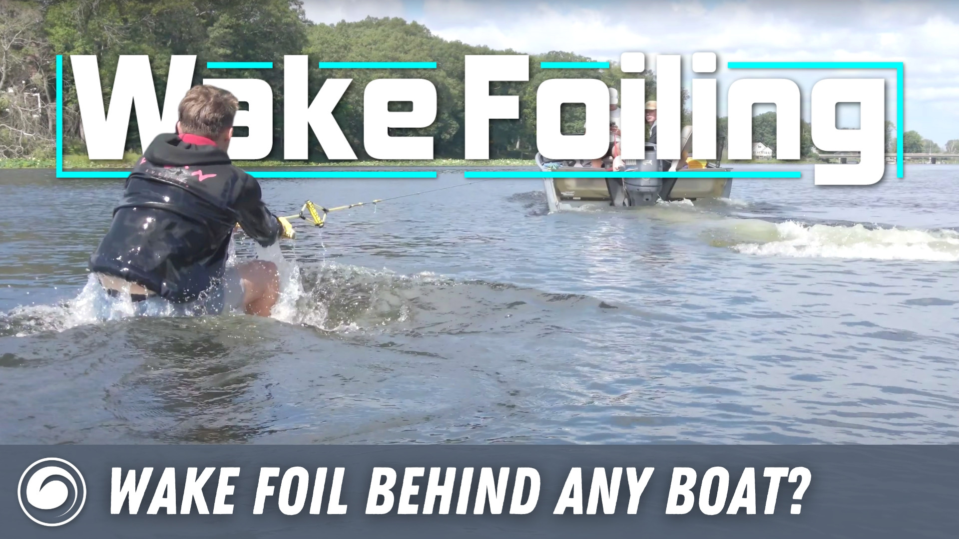 Can You Wake Foil Behind Any Boat? 3 Things You'll Need - MACkite ...