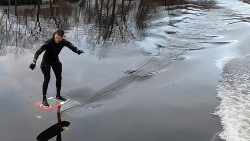 Wake Thief Complete Foilboard Package