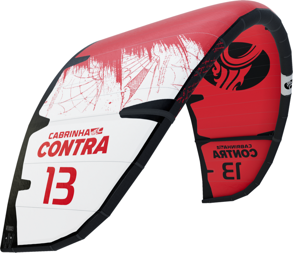 2023 Cabrinha 03 Contra 3S Kiteboarding Kite