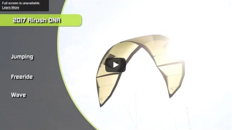 Let's Chat: 2016/17 Airush DNA Kite w/ Ryan - MACkite Boardsports Center