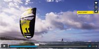 2015 Slingshot Rally Kiteboarding Kite - MACkite Boardsports Center