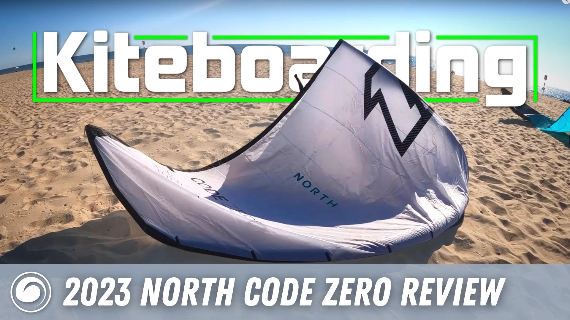 2023 North Code Zero On-Water Review - MACkite Boardsports Center