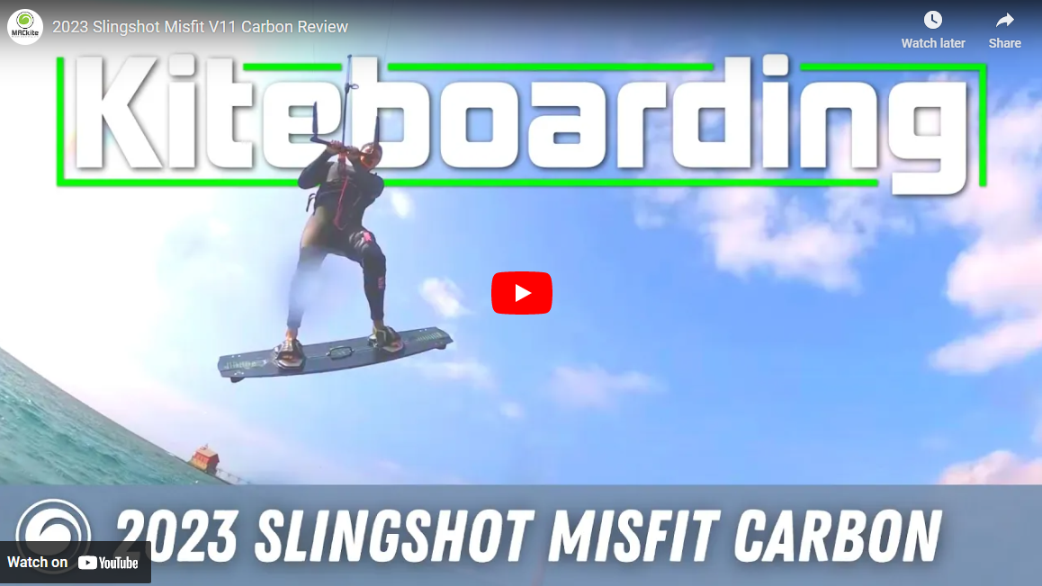 2023 Slingshot Misfit V11 Carbon Review - MACkite Boardsports Center