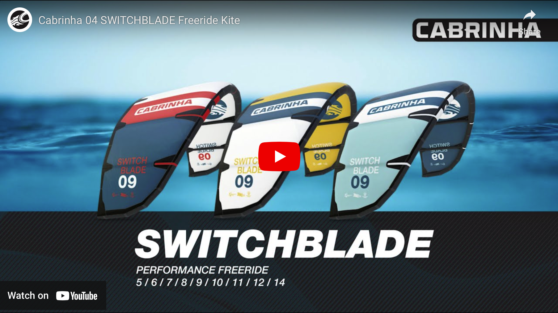 The Evolution of Excellence | 2024 Cabrinha Switchblade's Innovative ...