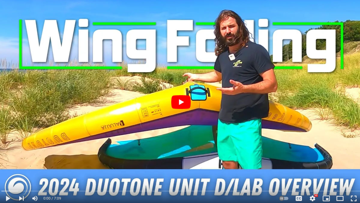 2024 Duotone Unit D/Lab Wing | Worth the Upgrade to Aluula? - MACkite ...