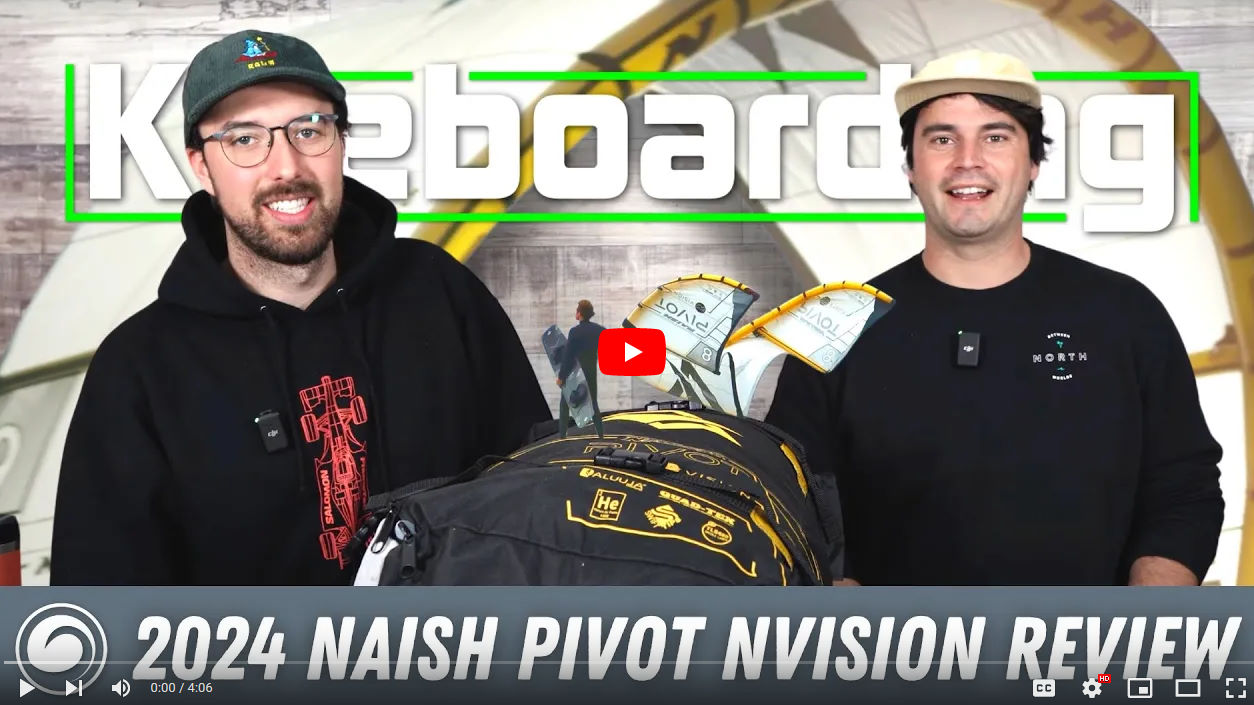 2024 Naish Pivot NVision Review - MACkite Boardsports Center