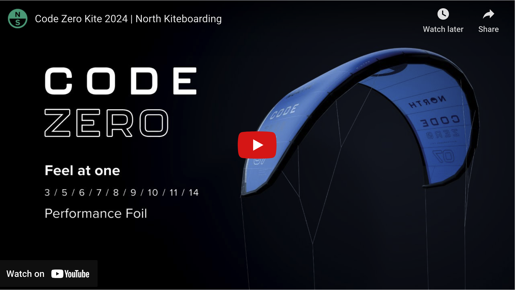 2024 North Code Zero Overview - MACkite Boardsports Center