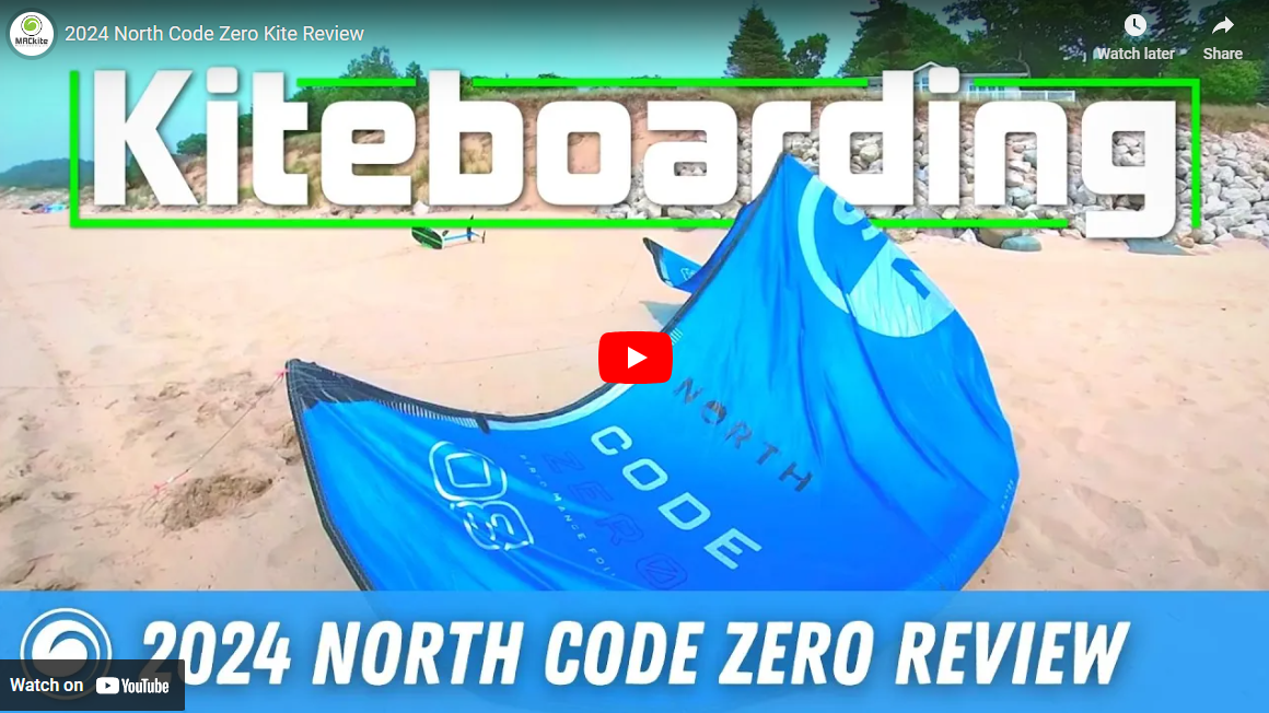 2024 North Code Zero Review - MACkite Boardsports Center