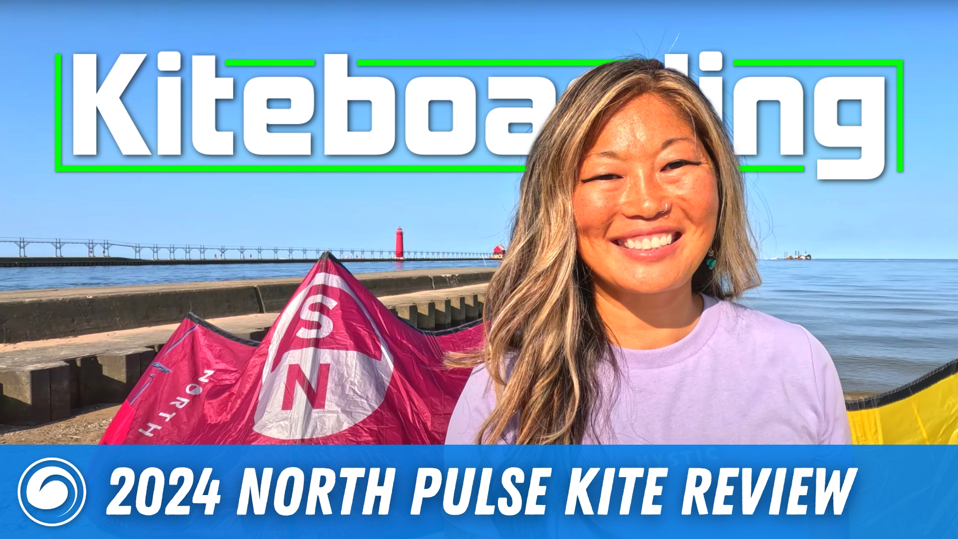 2024 North Pulse Kite Review With Kristen - MACkite Boardsports Center