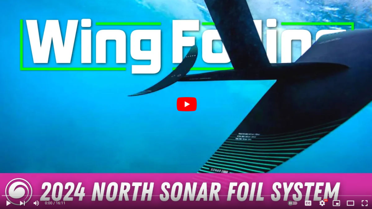 2024 North Sonar Foil System Overview with Ryan and Matt - MACkite Boardsports Center
