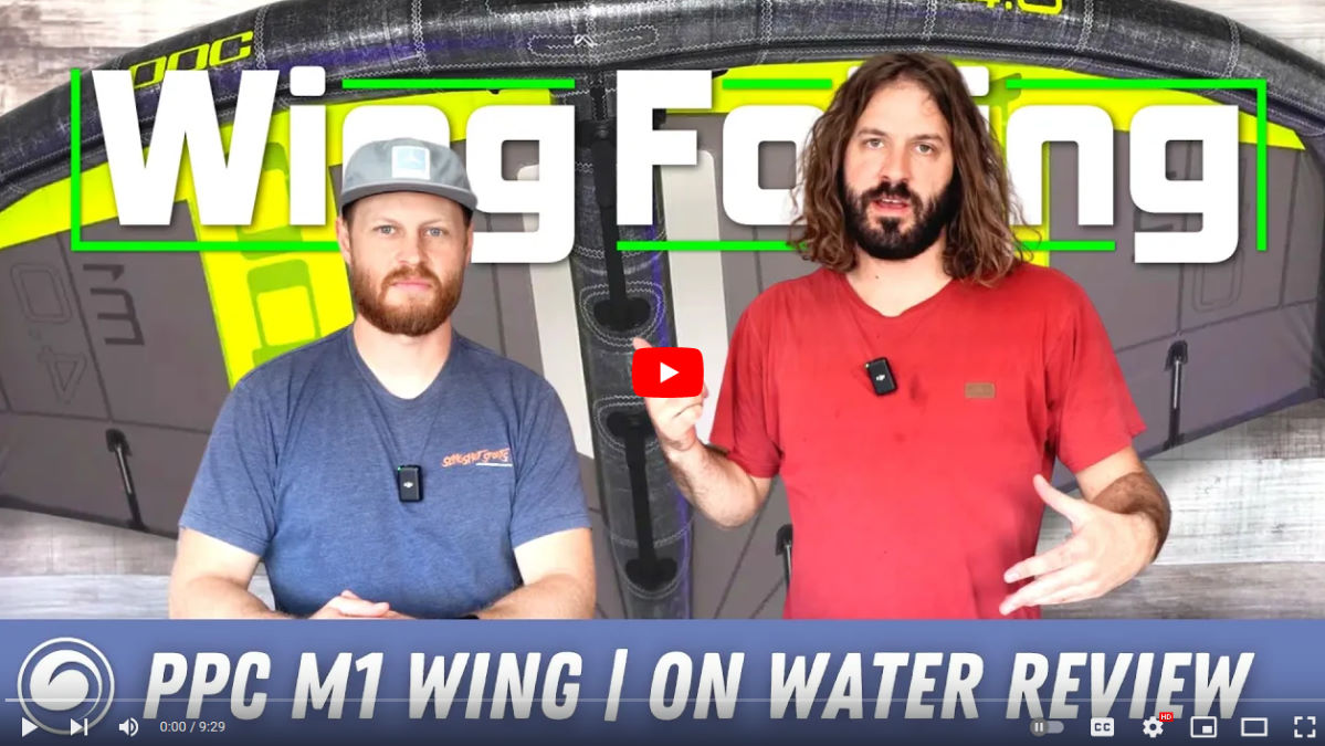 Exploring the PPC M1 Wing | Unique Materials and Unmatched Speed ...